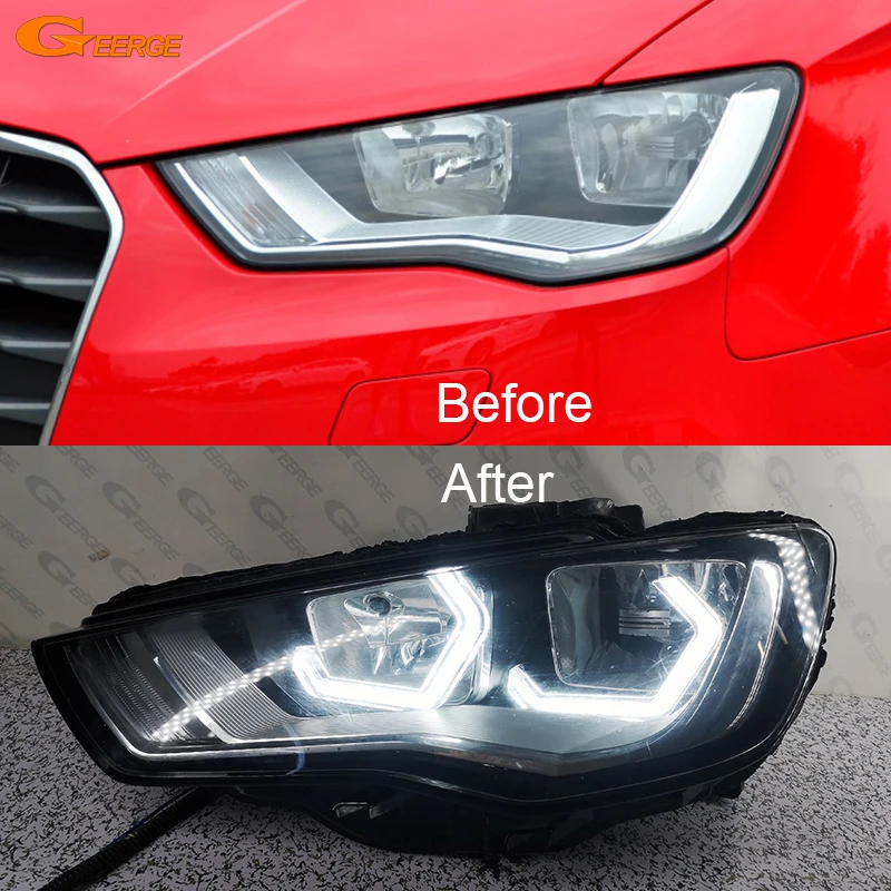 Audi Halogen Headlights