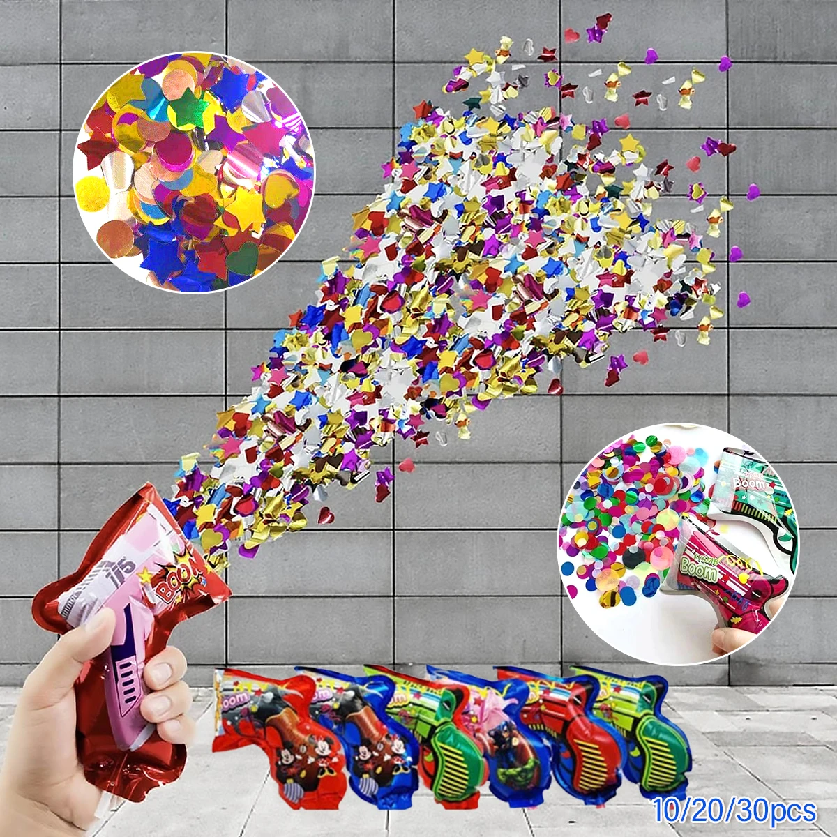 30-10pc-Handheld-Fireworks-Cannon-Birthday-Inflatable-Firework-Toy ...