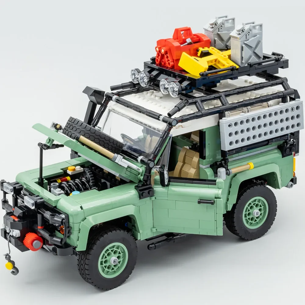 High-Tech-Block-SUV-CAR-Land-Supercar-Rovers-Off-Road-Defenders-90 ...