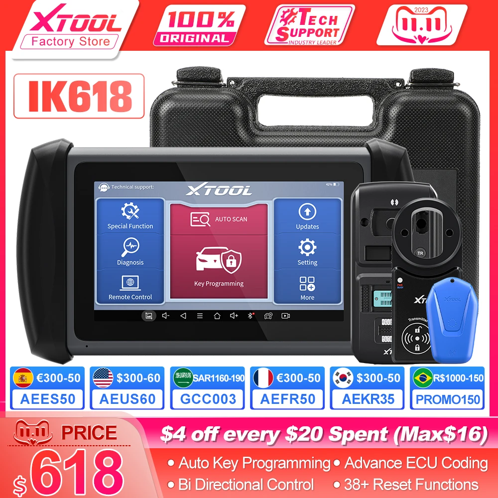 XTOOL-InPlus-IK618-With-KC100-Auto-Key-Programmer-For-VW-4th-5th-IMMO ...