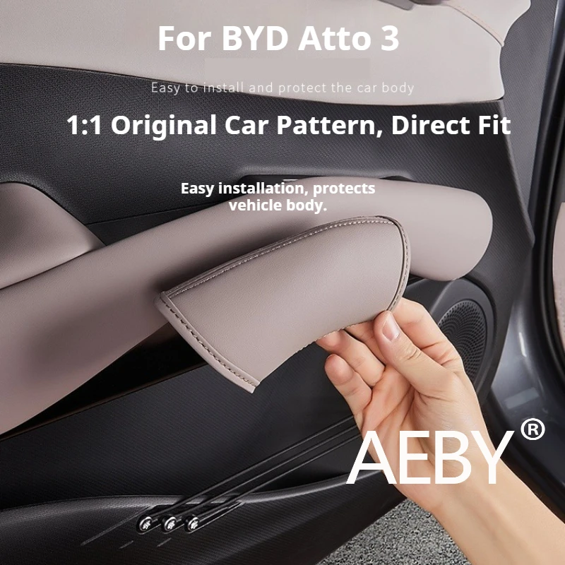 AEBY For BYD Atto 3 Smart Driving Edition 2022-2025 Interior Armrest ...