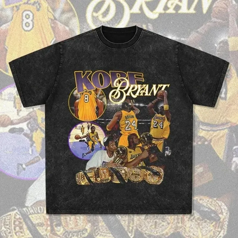 Camiseta-de-manga-curta-masculina-lavada-de-algod-o-lavada-roupas ...