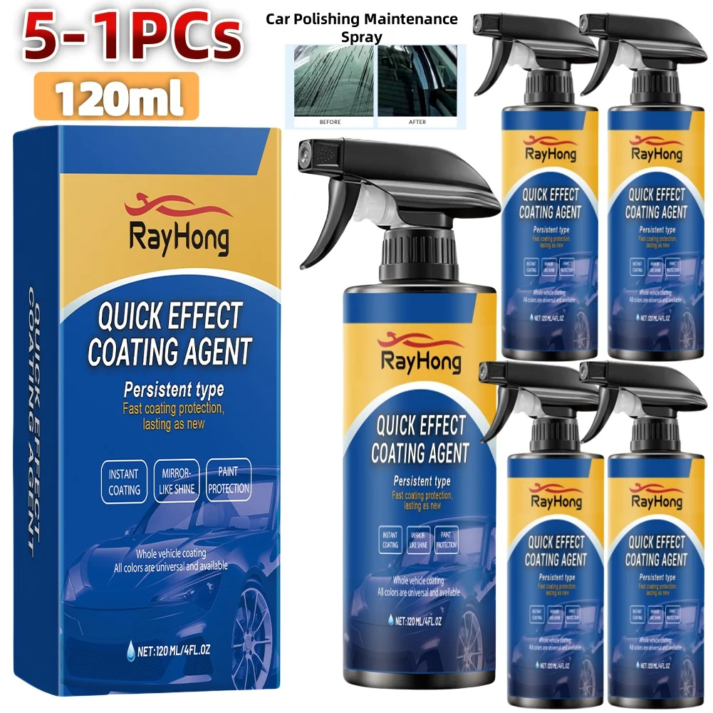 Revêtement de voiture 120ml, Protection hydrophobe, séchage rapide ...