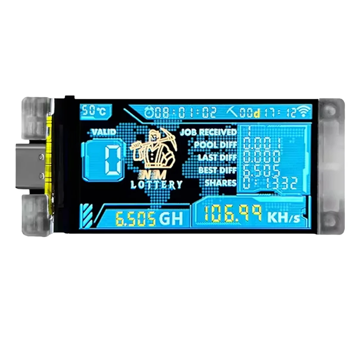 Bitco-Mineiro-Nerd-com-Conex-o-Wi-Fi-BTC-Crypto-Solo-Loteria-117KH-S ...