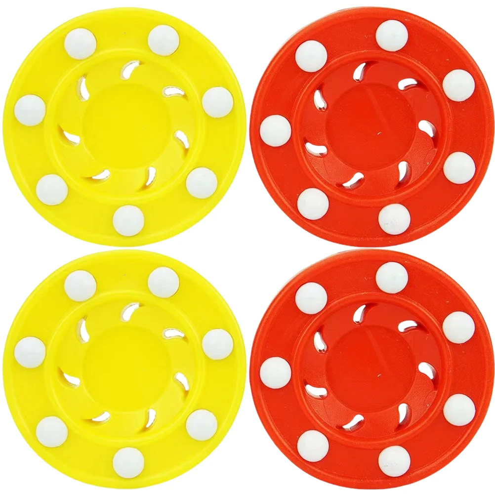 Hockey-Practicing-Puck-Ice-Toy-Plastic-Ball-Accessory-Supply-Indoor ...