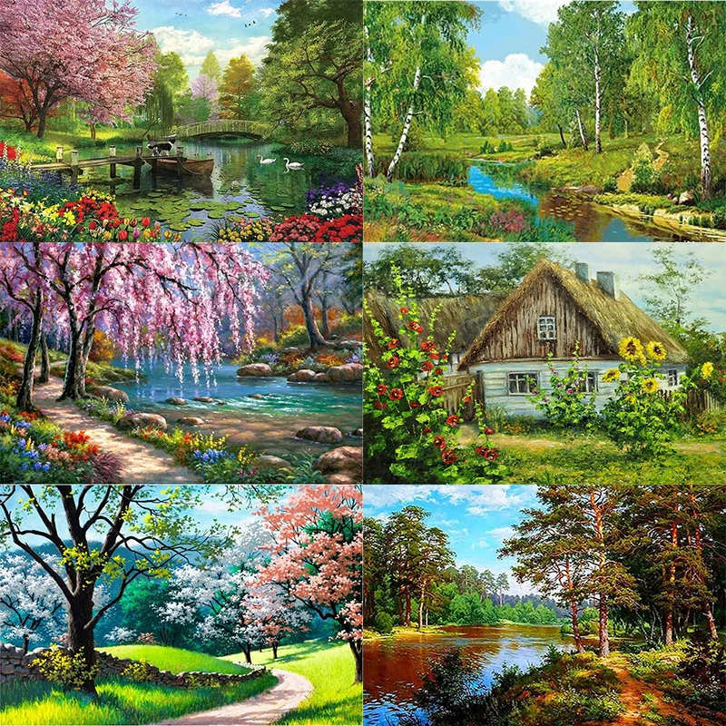 5D-DIY-Diamond-Painting-Scenery-Full-Round-Square-Diamond-Embroidery ...