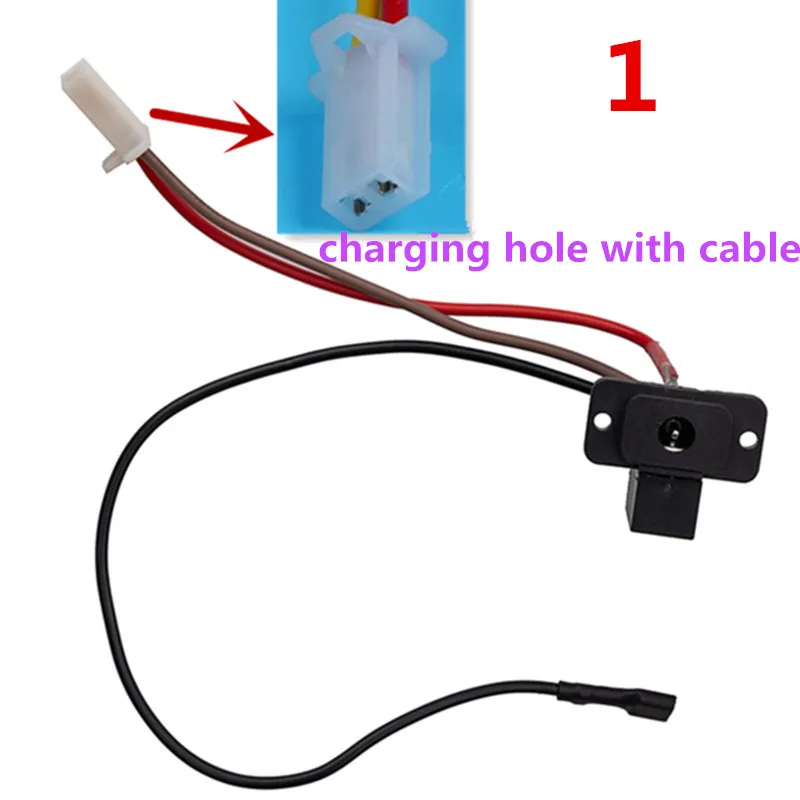 6V-12V-Charging-hole-for-children-electric-vehicle-round-charging-port ...