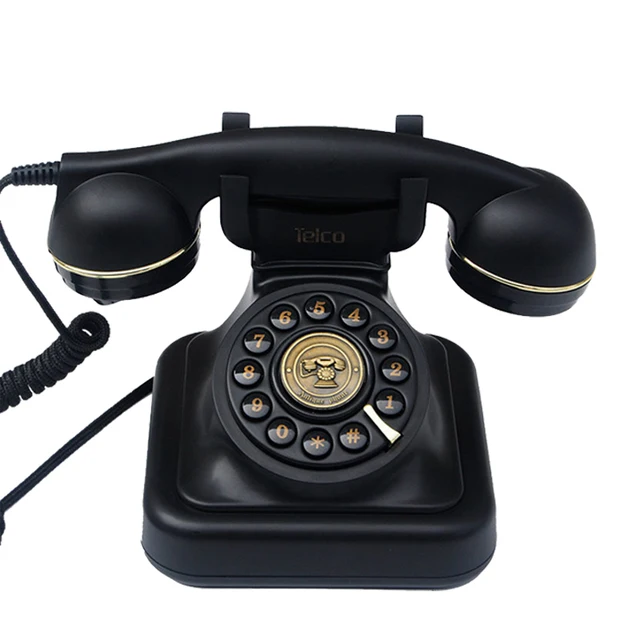 Audio-Nachrichtenbuch Old Telefon Style für Geburtstagsfeiern ...