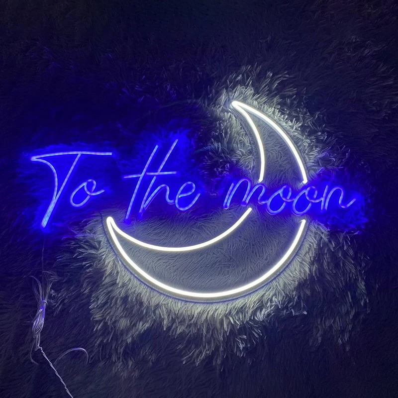 Neon-Sign-To-The-Moon-Custom-Wedding-Led-Neon-Light-for-Bedroom-Bar ...