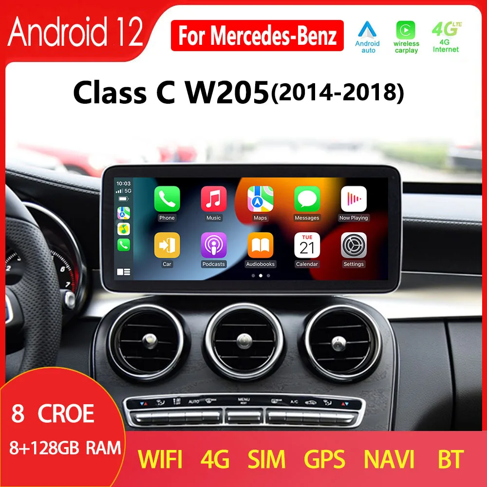 Mercedes-Benz-C-Class-W205-Android-12-C180-C200-C300-C400-CarPlay-GPS.jpg