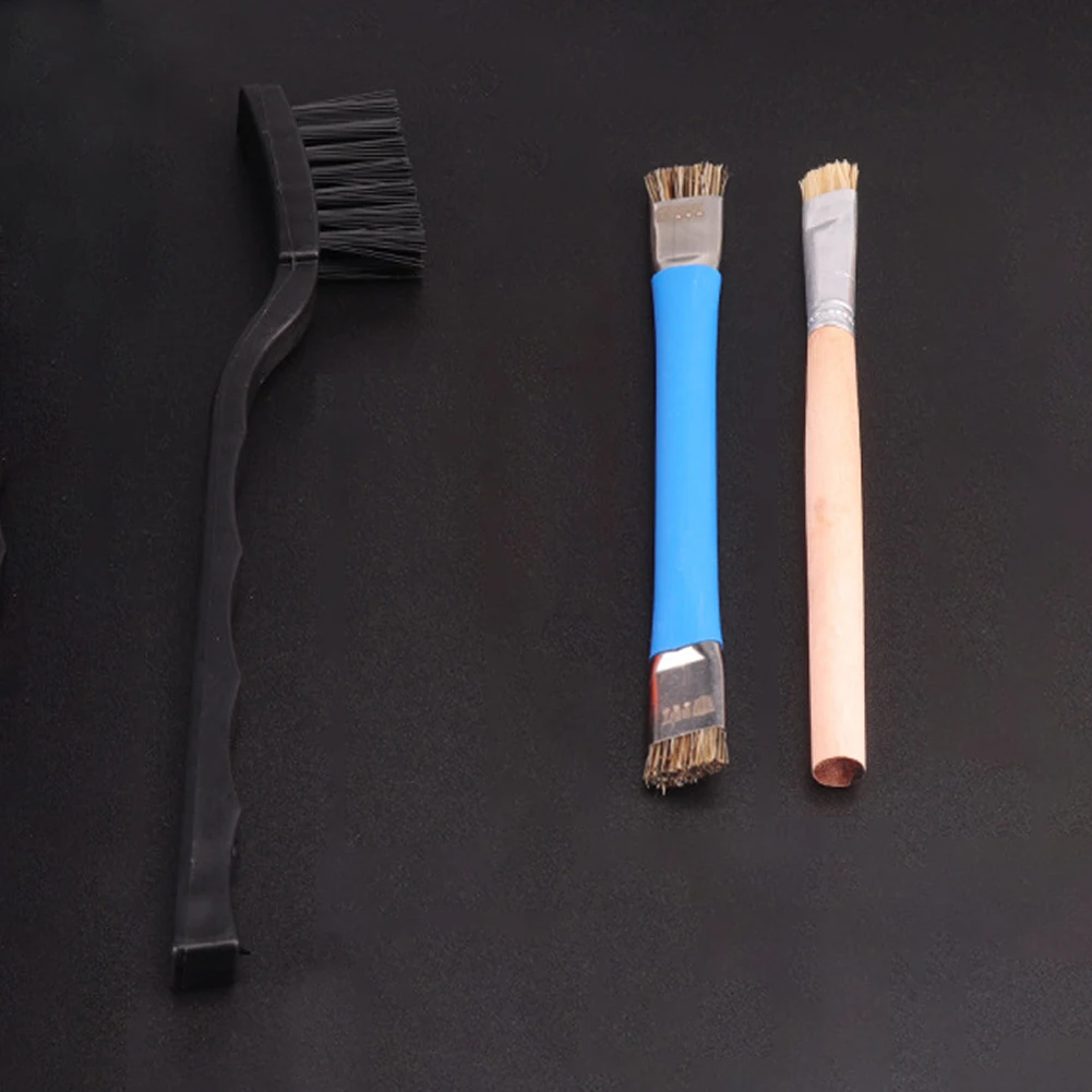 3pcs Set Double Head Anti-static Brush PCB Mainboard Rework ESD ...