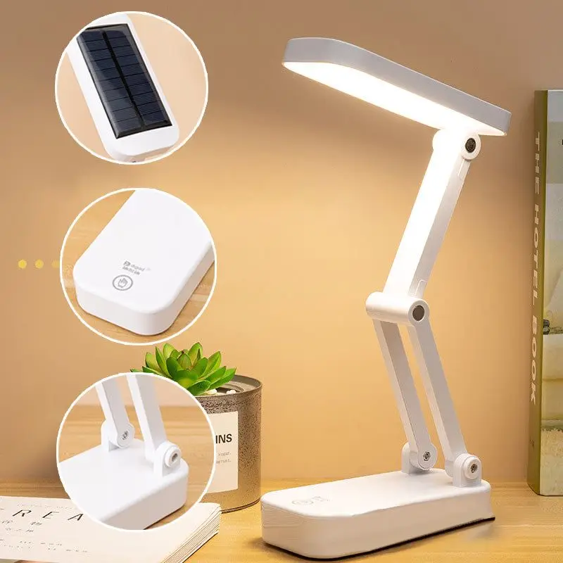 Solar-Folding-Table-Lamp-Multi-Section-LED-Night-Lights-Eye-Protection ...