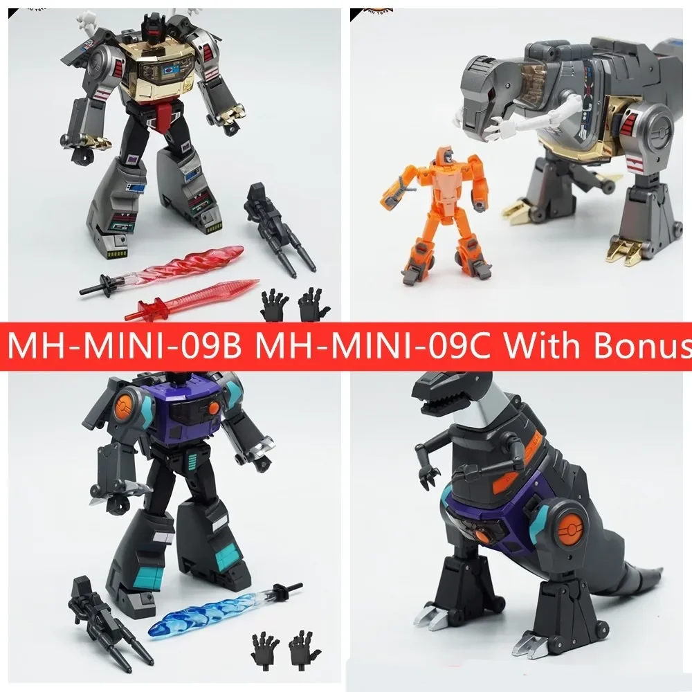 Figuras-de-acci-n-de-Transformers-MHZ-juguetes-MH-MINI-09B-MINI09B-MH ...