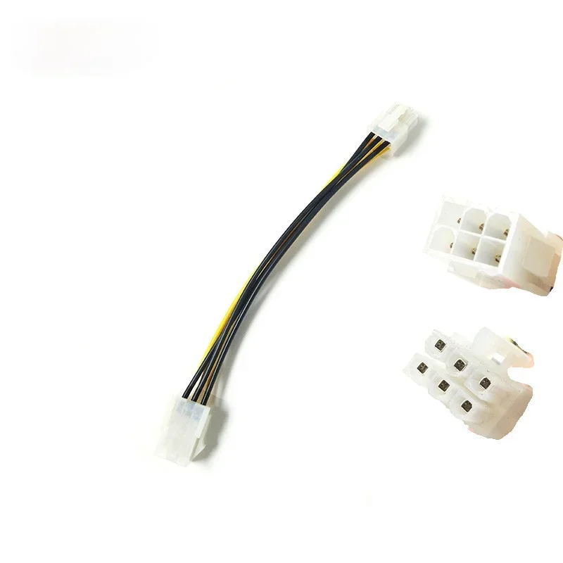 6Pin-Power-Supply-Cable-Graphics-Card-Power-Extension-Cable-6-Pin-To-6 ...