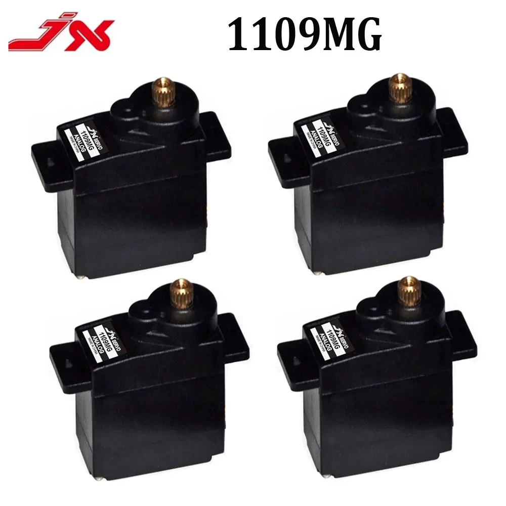 1/2/4 PCS JX PDI-1109MG Micro 9g Metal Gear Analog Servo Motor for 1/18 ...