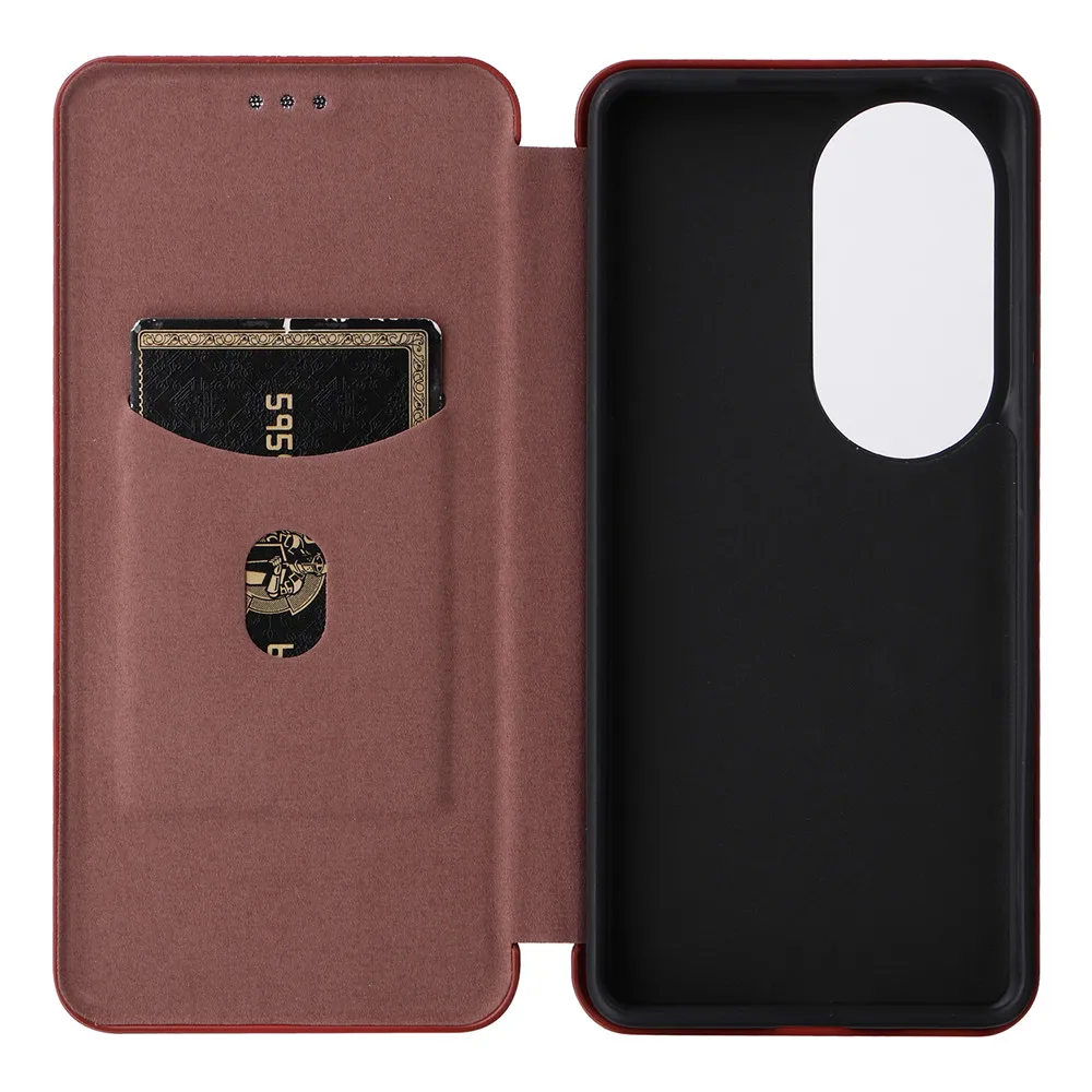 Vert-Reno 10 Pro Plus-Portefeuille à rabat en cuir magnétique avec ...