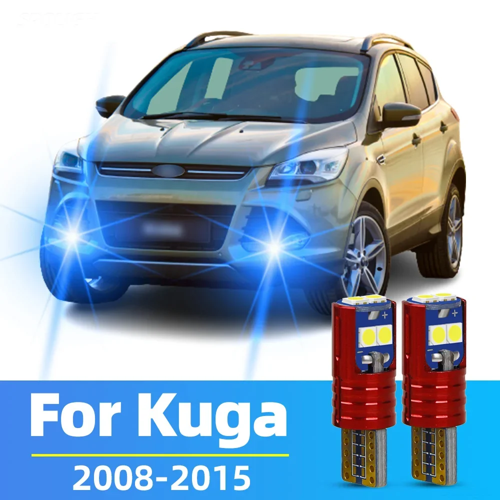 2pcs-LED-Parking-Light-For-Ford-Kuga-1-2-Accessories-2008-2009-2010 ...