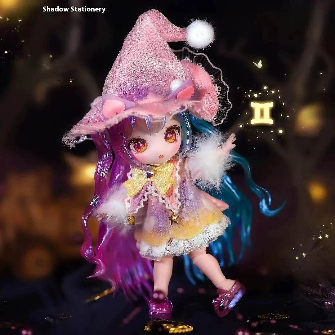 Auténtica caja ciega De Bi Sheng Maytree Twelve Constellations, muñeca ...