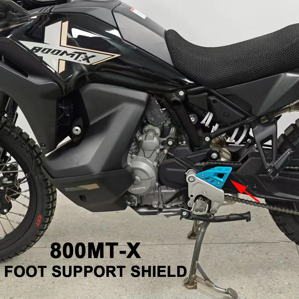 800MT-X Motorcycle Brake Pedal Tip Plate Foot Pedals Shield Protection ...