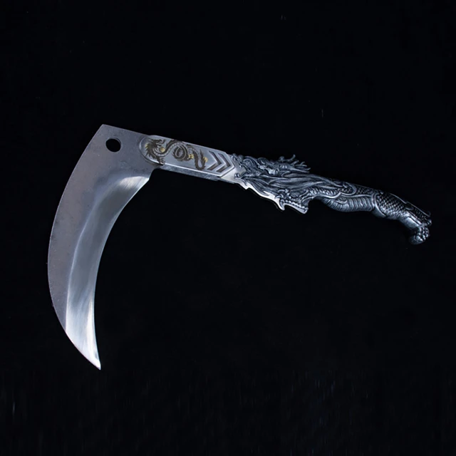 Moon Sickle Knife