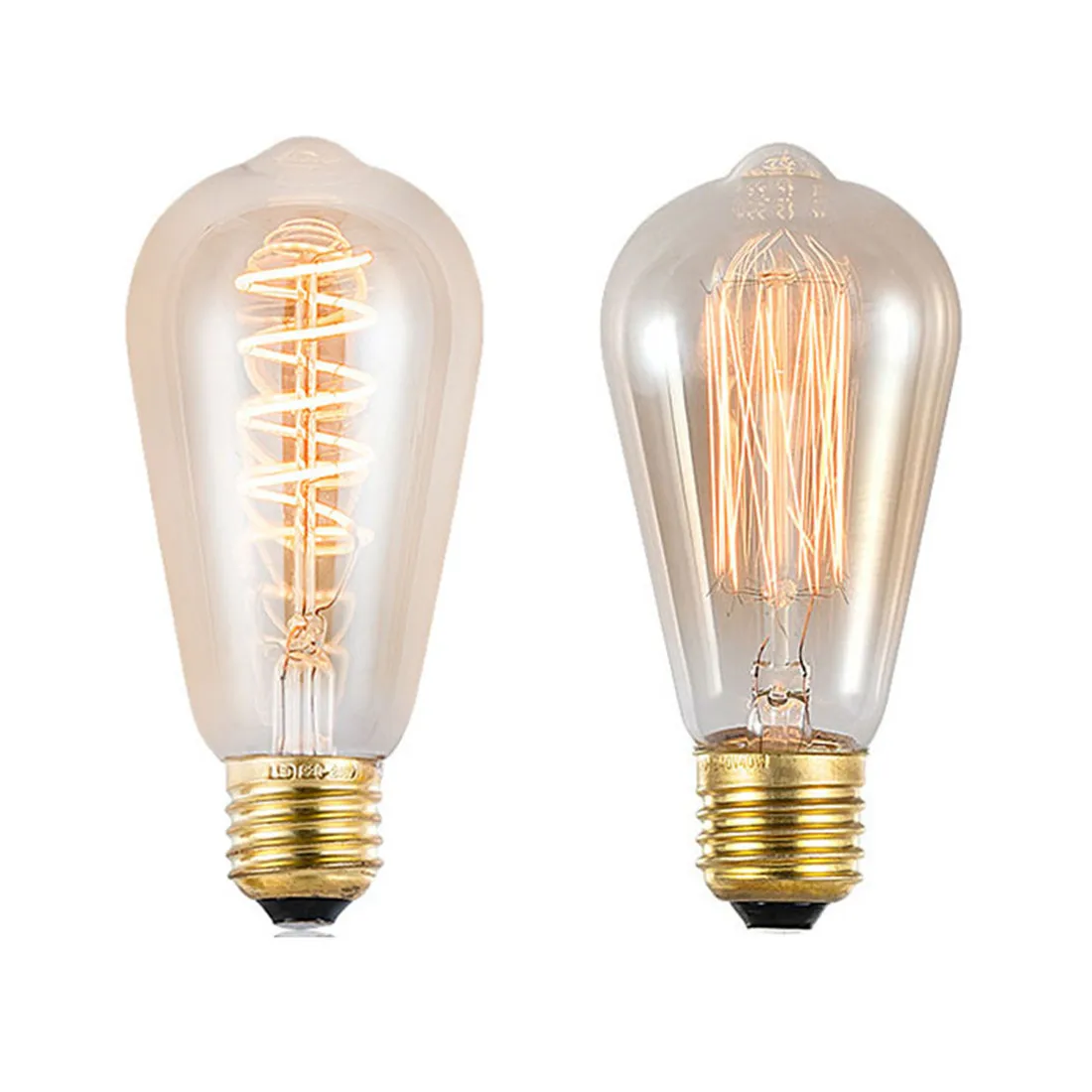 E27 Led Bulb Vintage 60w | Edison Bulb E27 Led 60w | Vintage Light Bulb ...