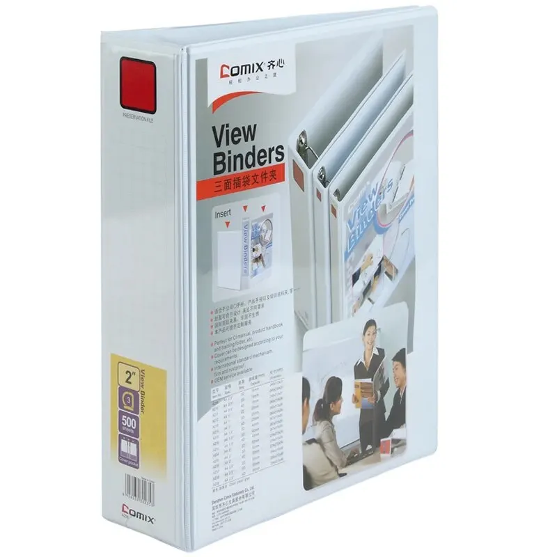 Comix-View-Binder-Carpeta-de-3-anillas-A4-carpeta-de-archivos-de-gran ...