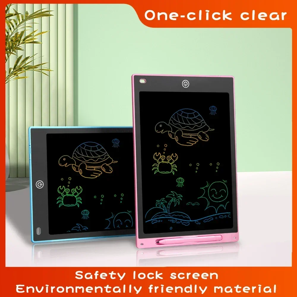 10-Inch-LCD-Writing-Tablet-Drawing-Board-Kids-Kids-Learning-Toys ...