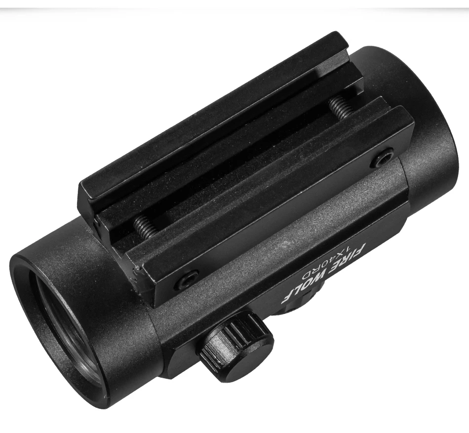 FIRE WOLF 1x40 Hunting Tactical Holographic Riflescopes Red Green Dots ...