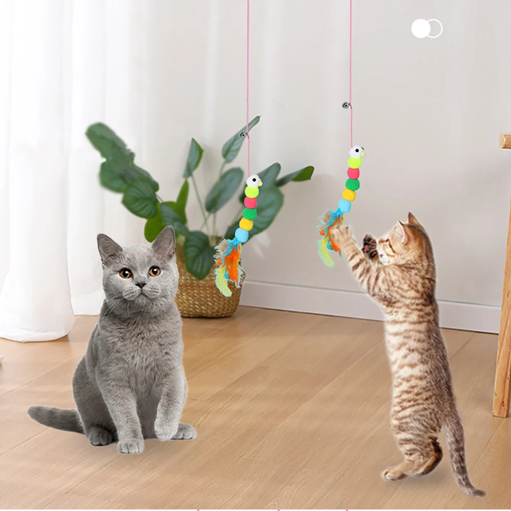 Funny-Simulation-Mouse-Cat-Toy-Cat-Kitten-Scratch-Rope-Mouse ...