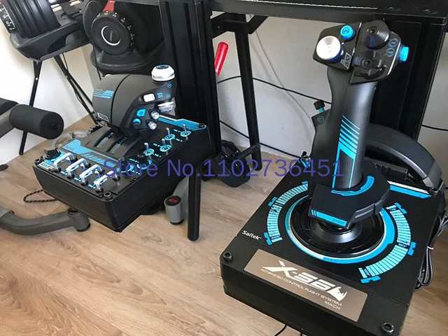 Logitech Gaming G Saitek Pro Flight X56 Rhino HOTAS, 59% OFF