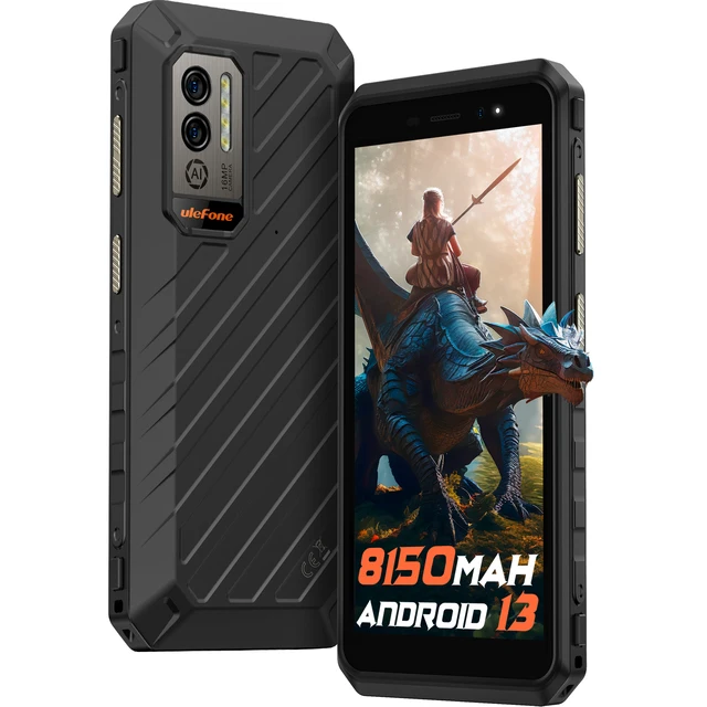 Ulefone Power Armor X11 Rugged Phone 8150 mAh 8GB RAM 32GB ROM ...