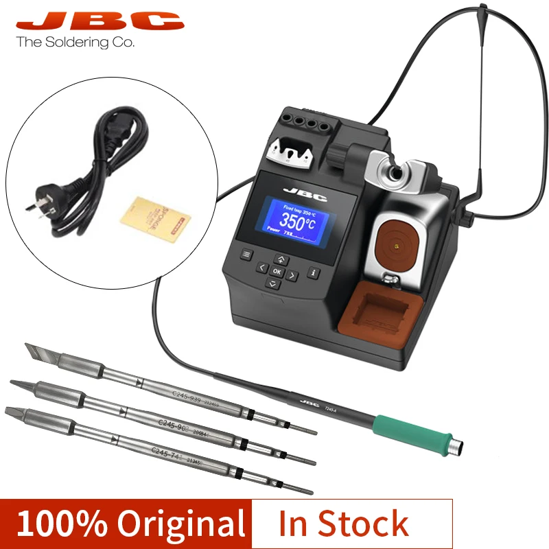 JBC CD 2BHQF 납땜 스테이션, 휴대폰 및 PCB 용접 작업 수리용, 정품| | - AliExpress