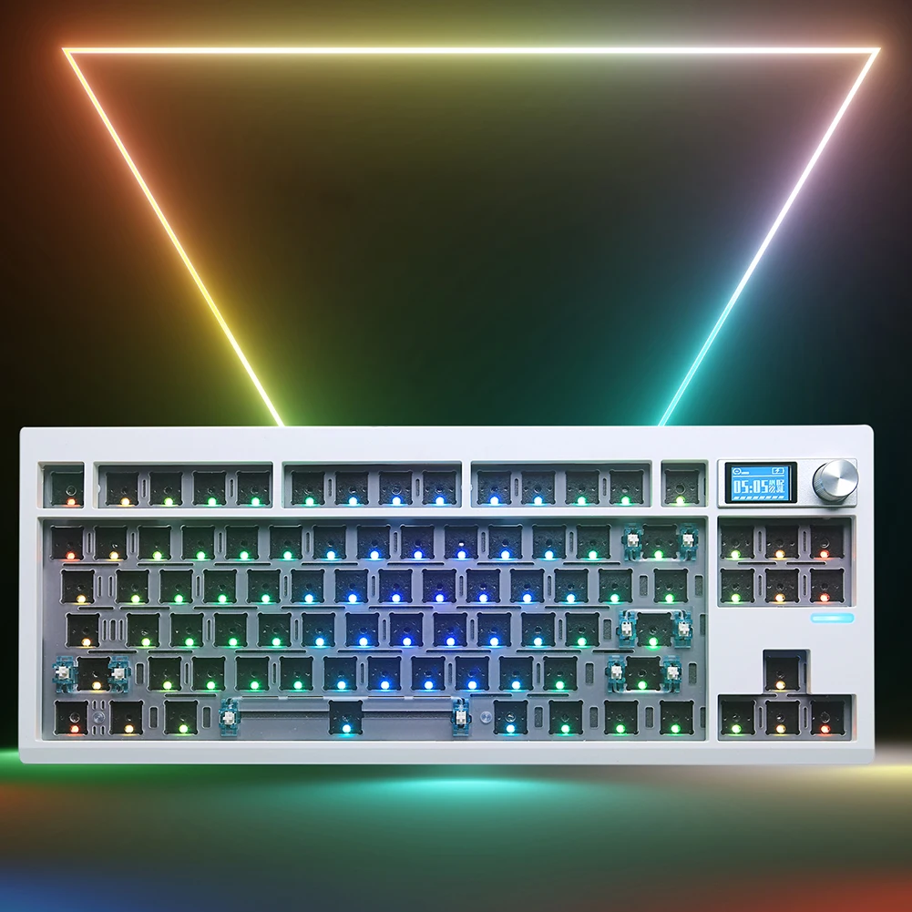 GMK87-Mechanical-Keyboard-Kit-RGB-Backlit-Keyboard-VIA-programmable ...
