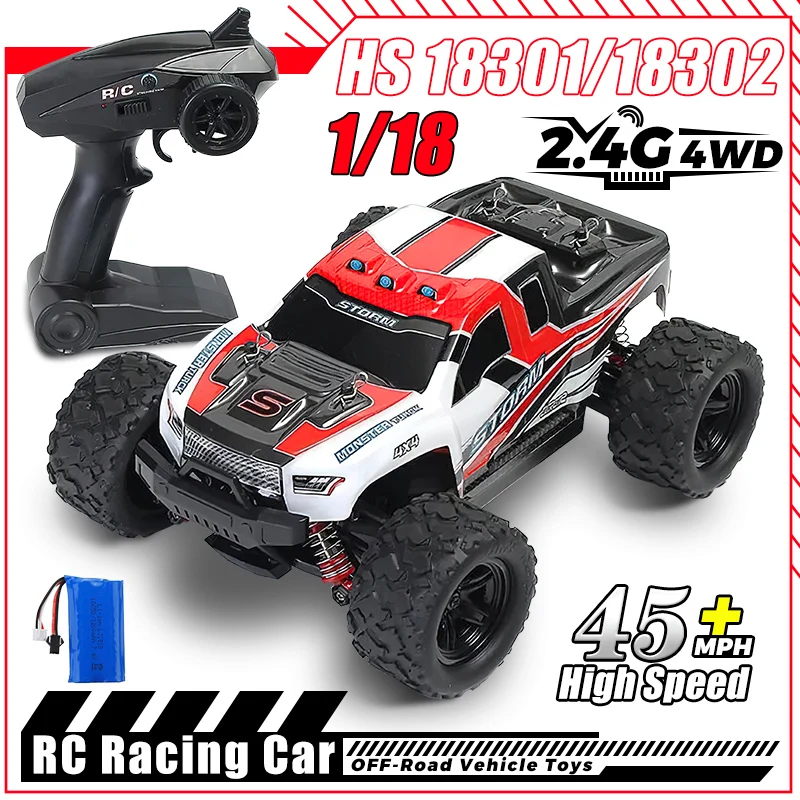 1-18-HS-18311-18321-18302-RC-Car-2-4GHz-Remote-Control-Car-All-Terrain ...