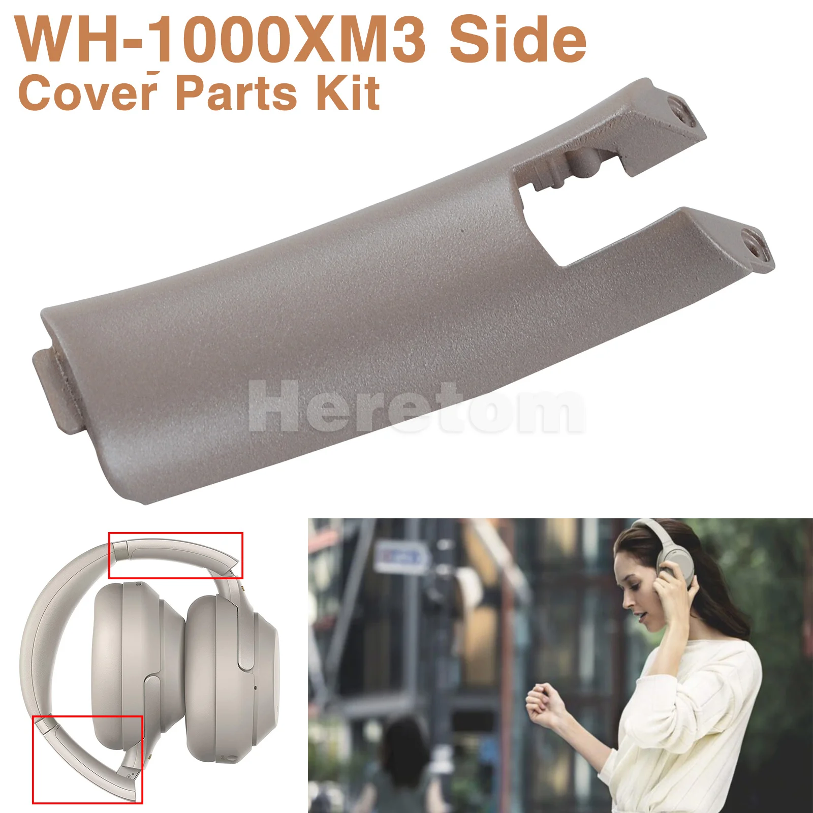 Retail Headband Replacement For Sony Wh-1000xm3 Xm3 Wireless Noise ...