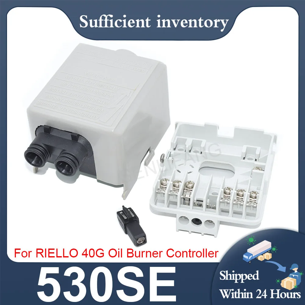 Controller-Control-Box-530SE-530E-For-RIELLO-40G-Oil-Burner-New-Free ...