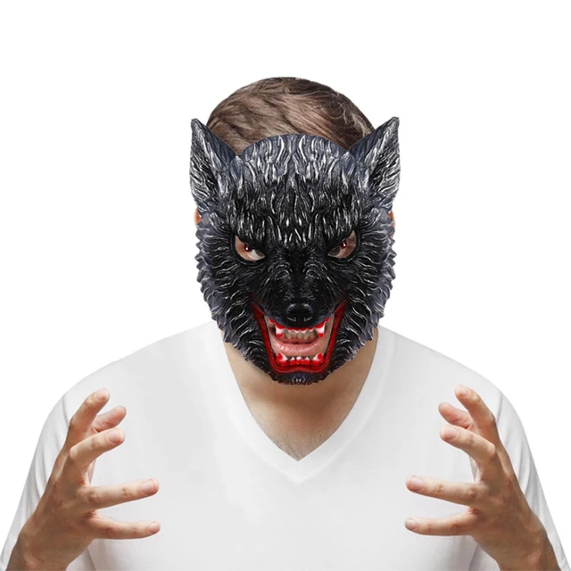 Werewolf Face Makeup