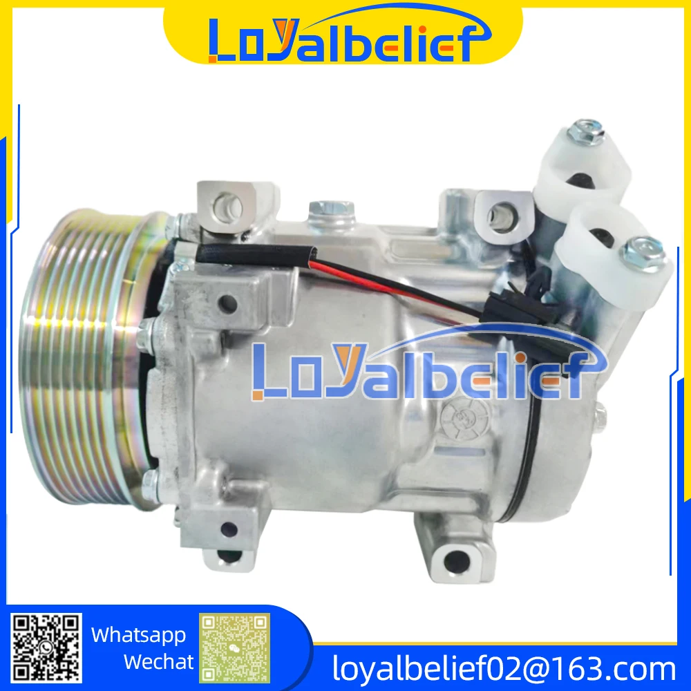 SD7V16-AC-Air-Conditioner-Compressor-For-Car-Renault-DACIA-Duster-1-5 ...