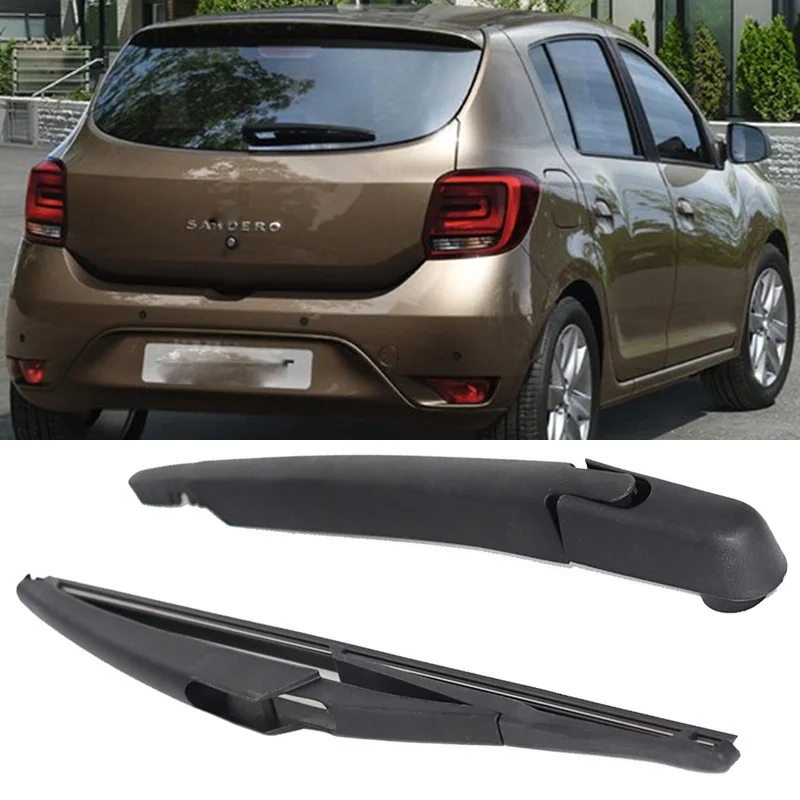 12-Car-Rear-Wiper-Blades-Back-Windscreen-Wiper-Arm-For-Dacia-Renault ...