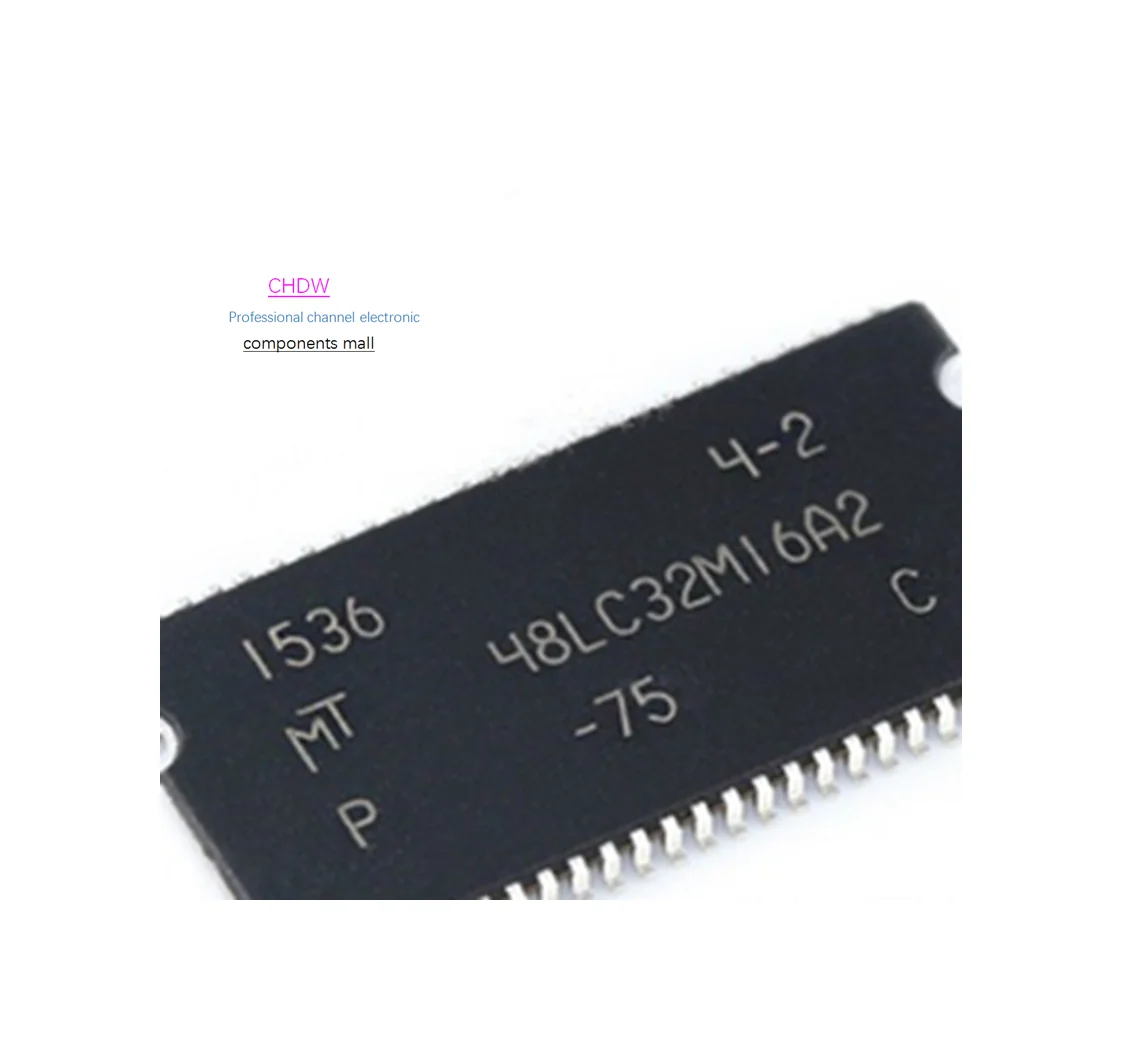MT48LC32M16A2P-75-C-MT48LC32M16A2P-75-TSSOP54-NEW-AND-ORIGINAL-IN-THE ...