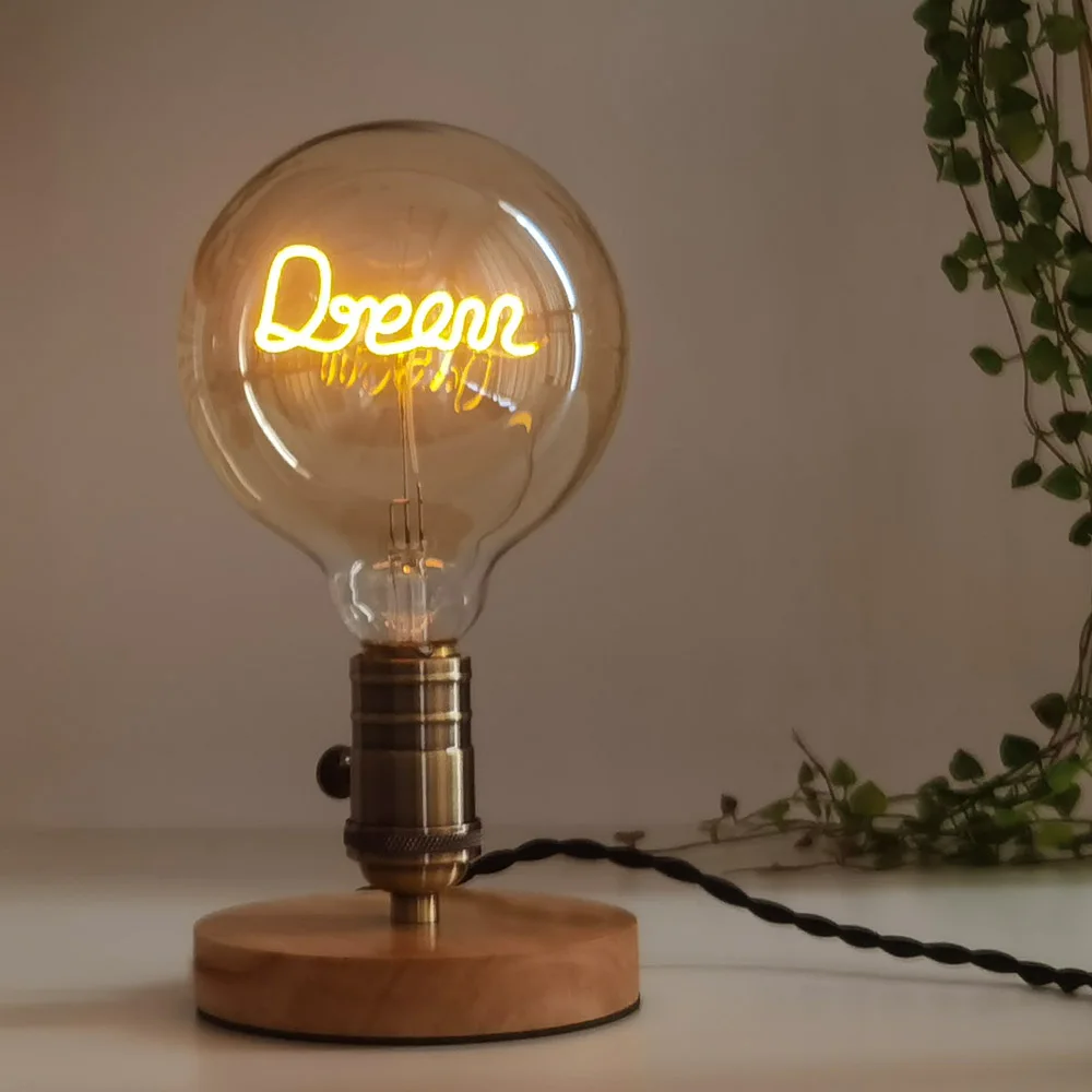 Edison Light Bulb Lamp