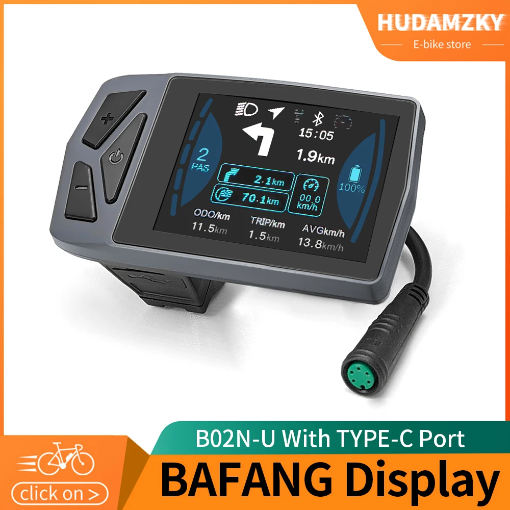Ebike-lcd-display-display-B02N-U-uart-hmi-mit-bluetooth-mehrsprachige-sprache-funktion-f-r ...