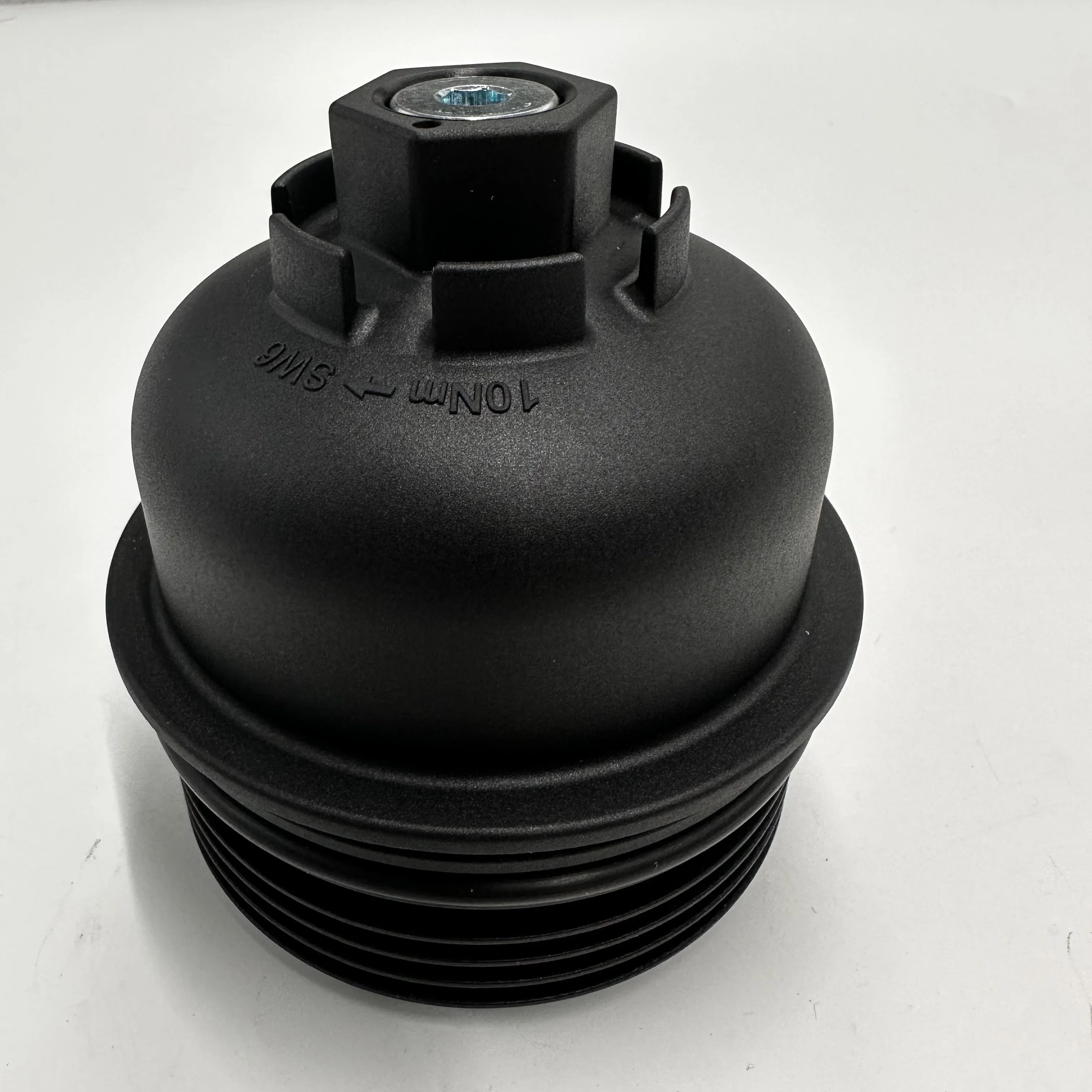 Tapa de filtro de aceite completa, accesorio para Hyundai Santa FE DM ...