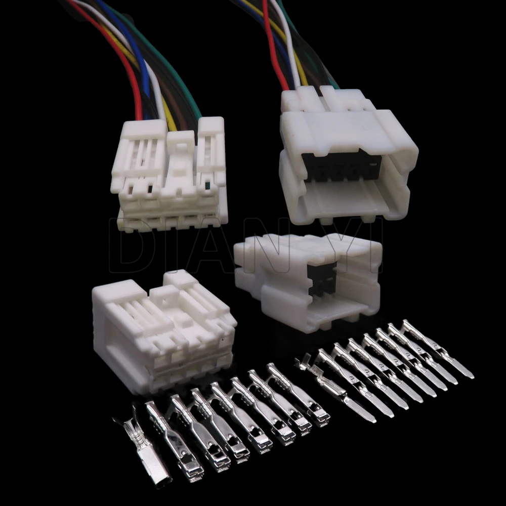 1-Set-8-Way-AC-Assembly-Automobile-Connector-For-Nissan-6098-6949-6098 ...