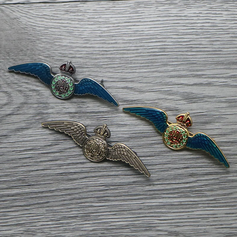 British-Empire-Great-Britain-RAF-Royal-Air-Force-Pilot-Badge-Emblem-and ...