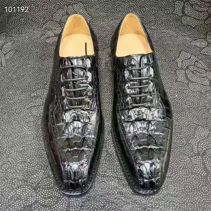 Croc Skin Shoes
