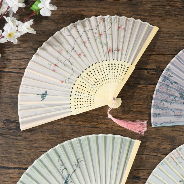 Retro Hand Fan