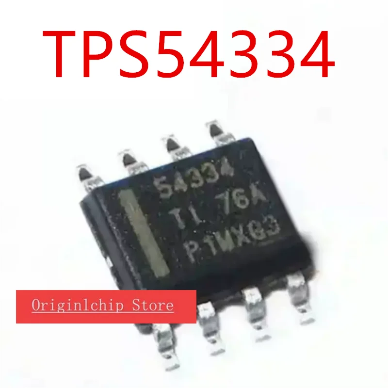 New-original-TPS54334DDAR-SMT-SOP-8-adjustable-step-down-DC-CD-power ...