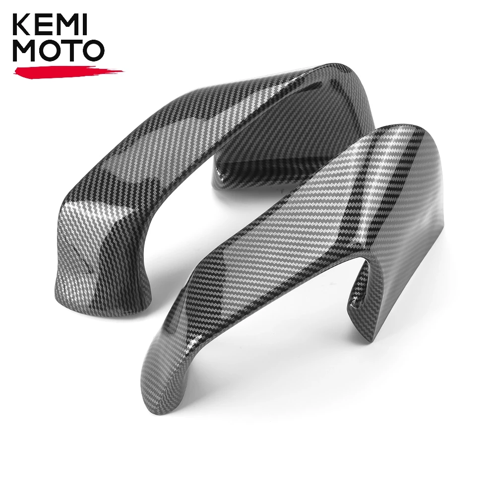Aerodynamic Winglets For Yamaha YZF-R1 YZF-R6 Windshield Fairing Wing ...
