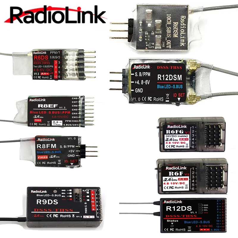 Radiolink-Mini-Osd-R12DSM-R12DS-R9DS-R8FM-R8EF-R8FM-R6DSM-R6DS-R6FG-R6F ...